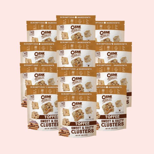 Toffee Snack Pack Bundle – Chunk Nibbles