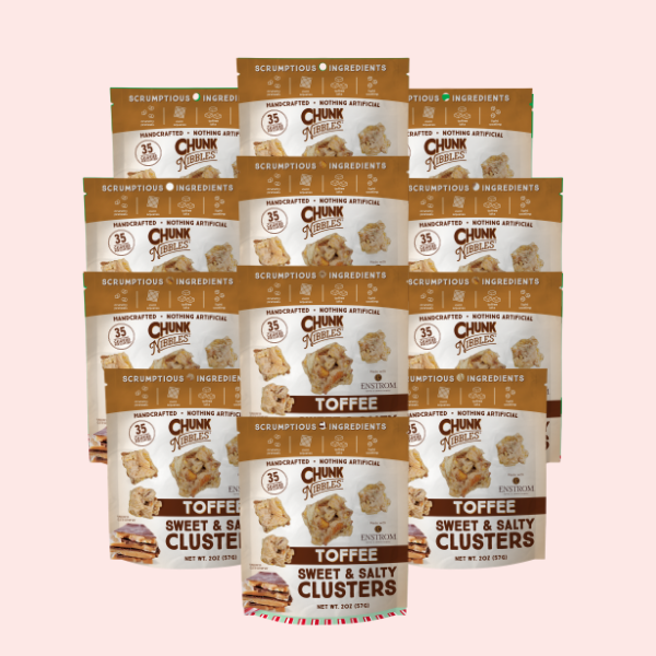 Toffee Snack Pack Bundle – Chunk Nibbles